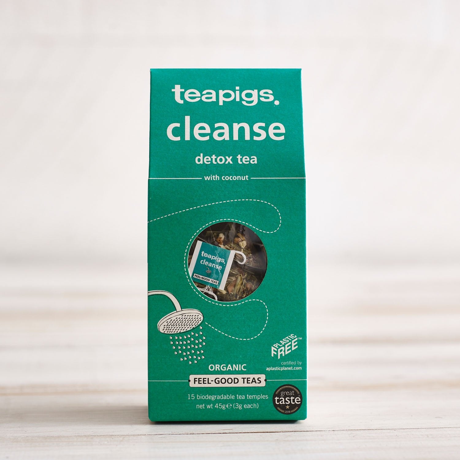 Cleanse With Coconut Detox Tea teapigs