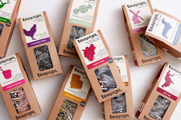 your local supermarket offer – teapigs