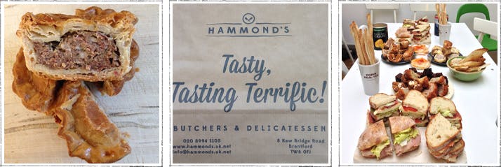 hammonds deli – teapigs