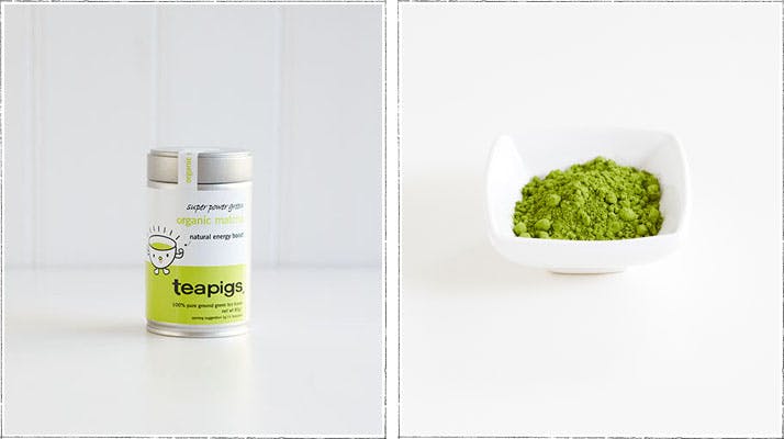 NEW 80g matcha tins – teapigs