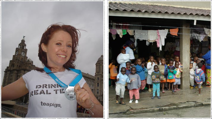 Running For Rwanda – teapigs