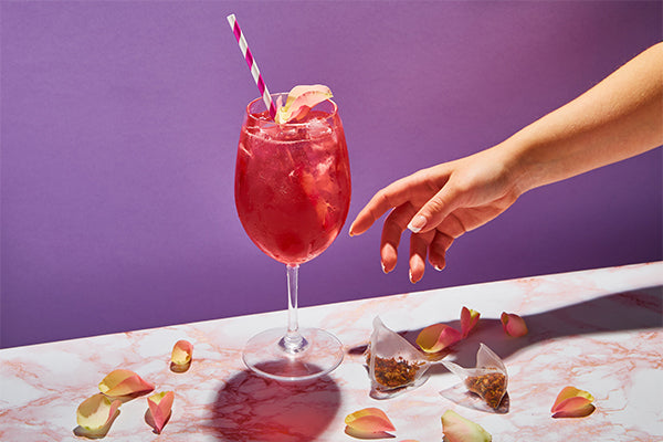 cold brew mocktail recipes with Amplify – teapigs