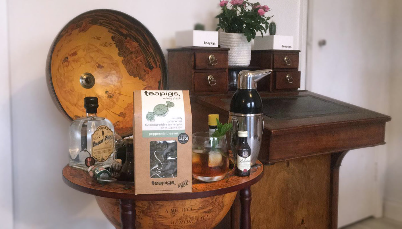 a step by step guide to making a peppermint julep – teapigs