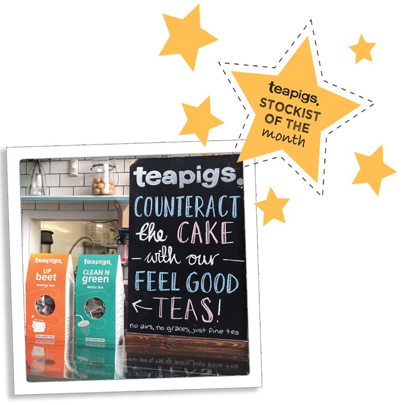 stockist of the month - tenth hole tearooms – teapigs