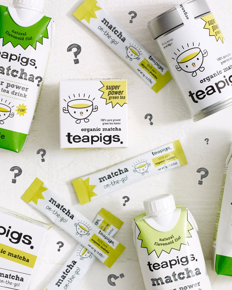 know your matcha – teapigs