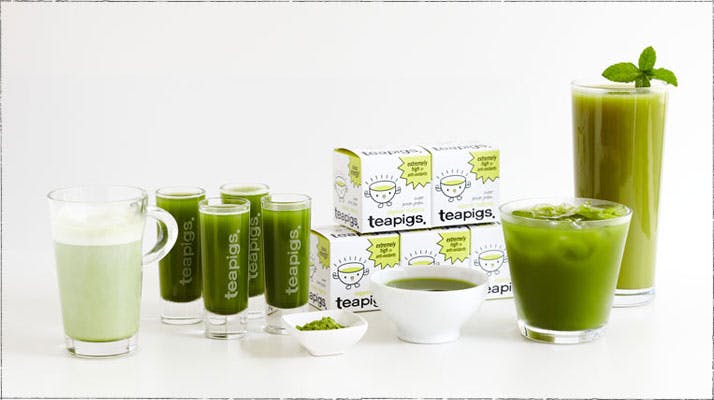 out and about with matcha! – teapigs