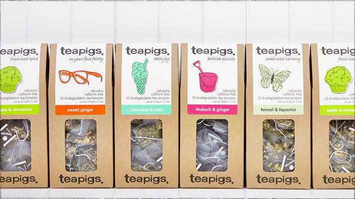 Praise for our new teas! – teapigs
