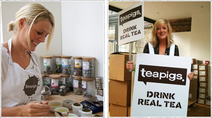 real tea update... – teapigs
