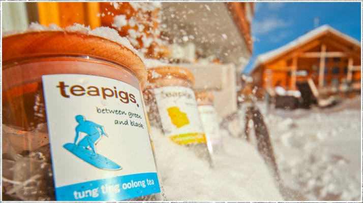 swoosh, swoosh, swoosh.... – teapigs