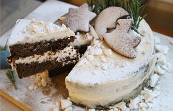 tea infused gingerbread cake recipe – teapigs