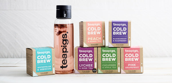 Cold Brew | Cold Infused Tea Bags | teapigs