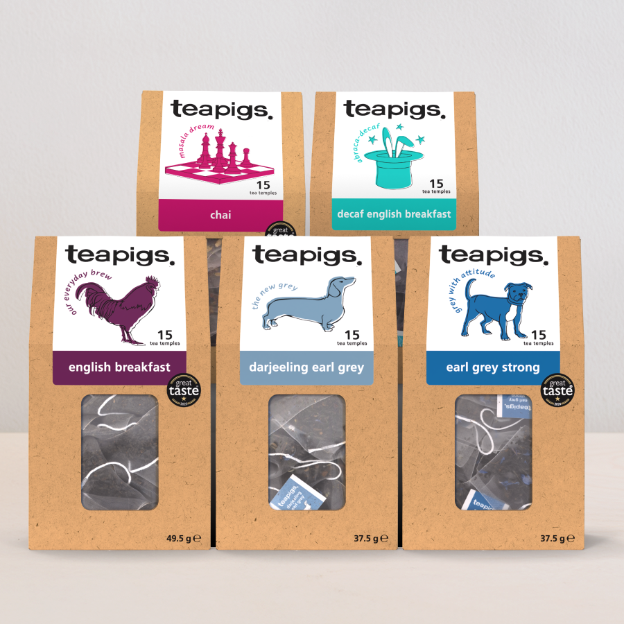 all black tea bundle | Tea Bundles | teapigs