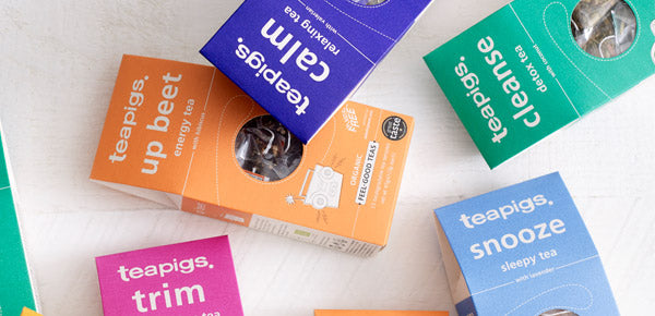 Feel-Good Tea Bags | Full Flavoured | teapigs