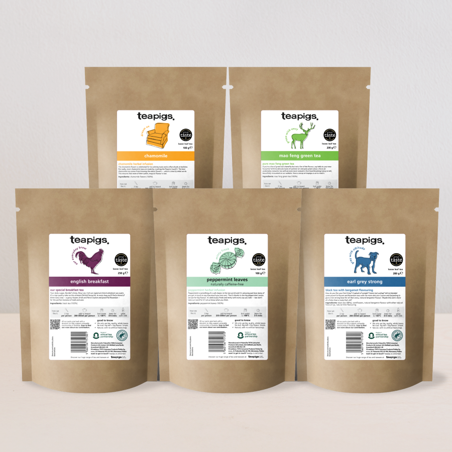 Tea Gift Sets | Gifts | teapigs