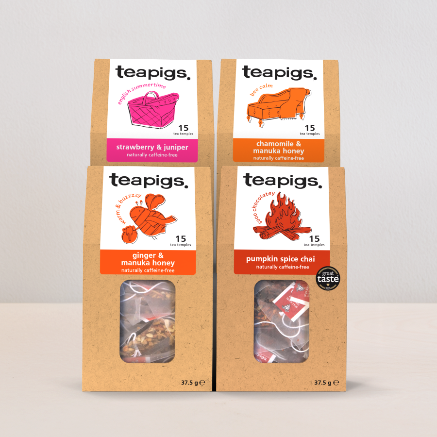 Tea Gift Sets | Gifts | teapigs