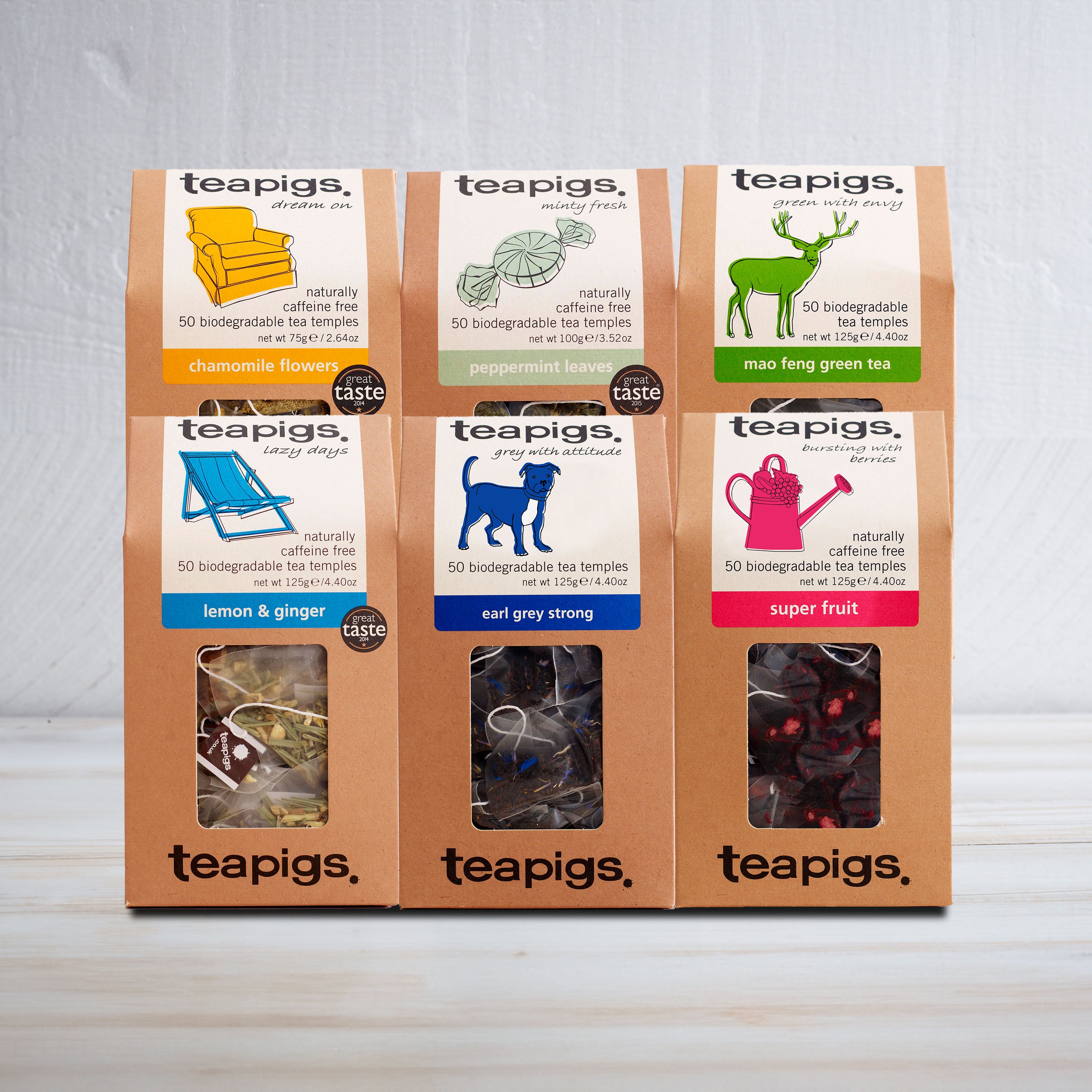 Big Best Sellers Bundle | Tea Bundles | teapigs