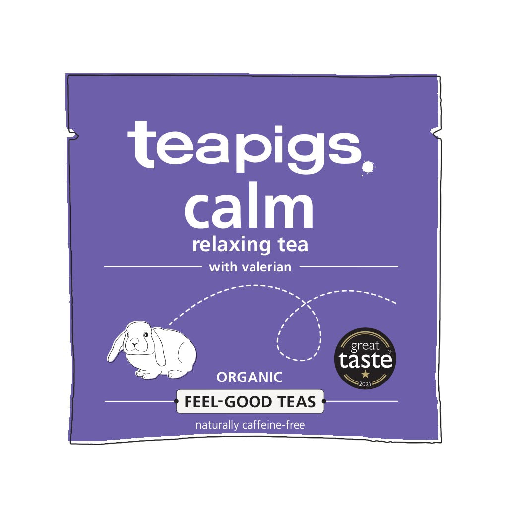Calm With Valerian | Relaxing Tea | teapigs