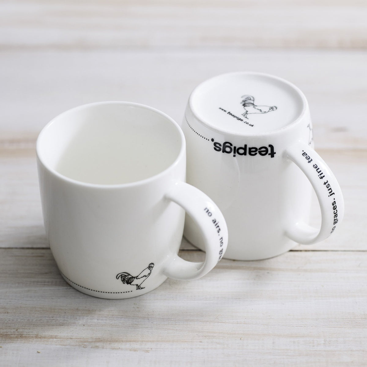 teapigs cockerel mug
