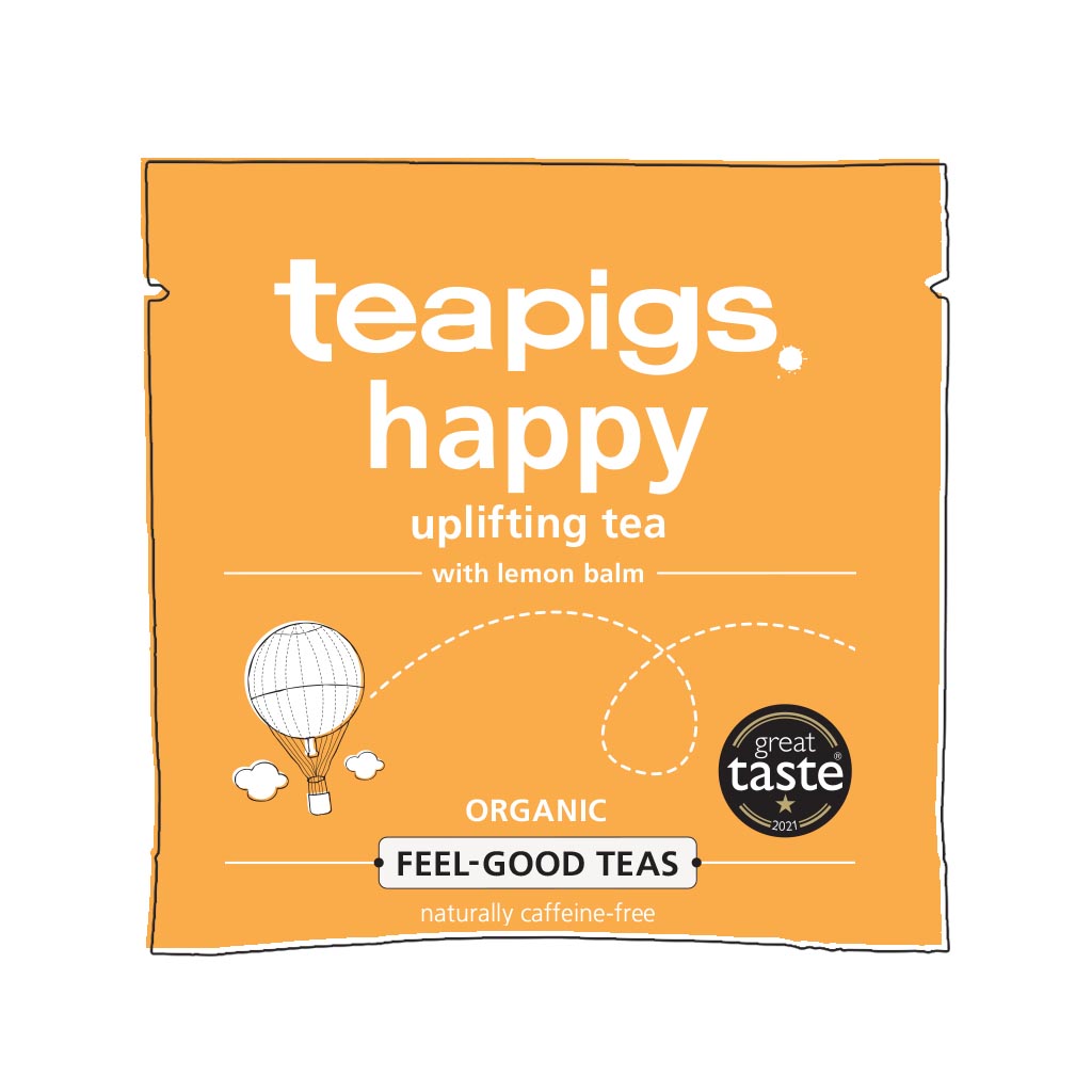 Happy With Lemon Balm | Uplifting Tea | teapigs