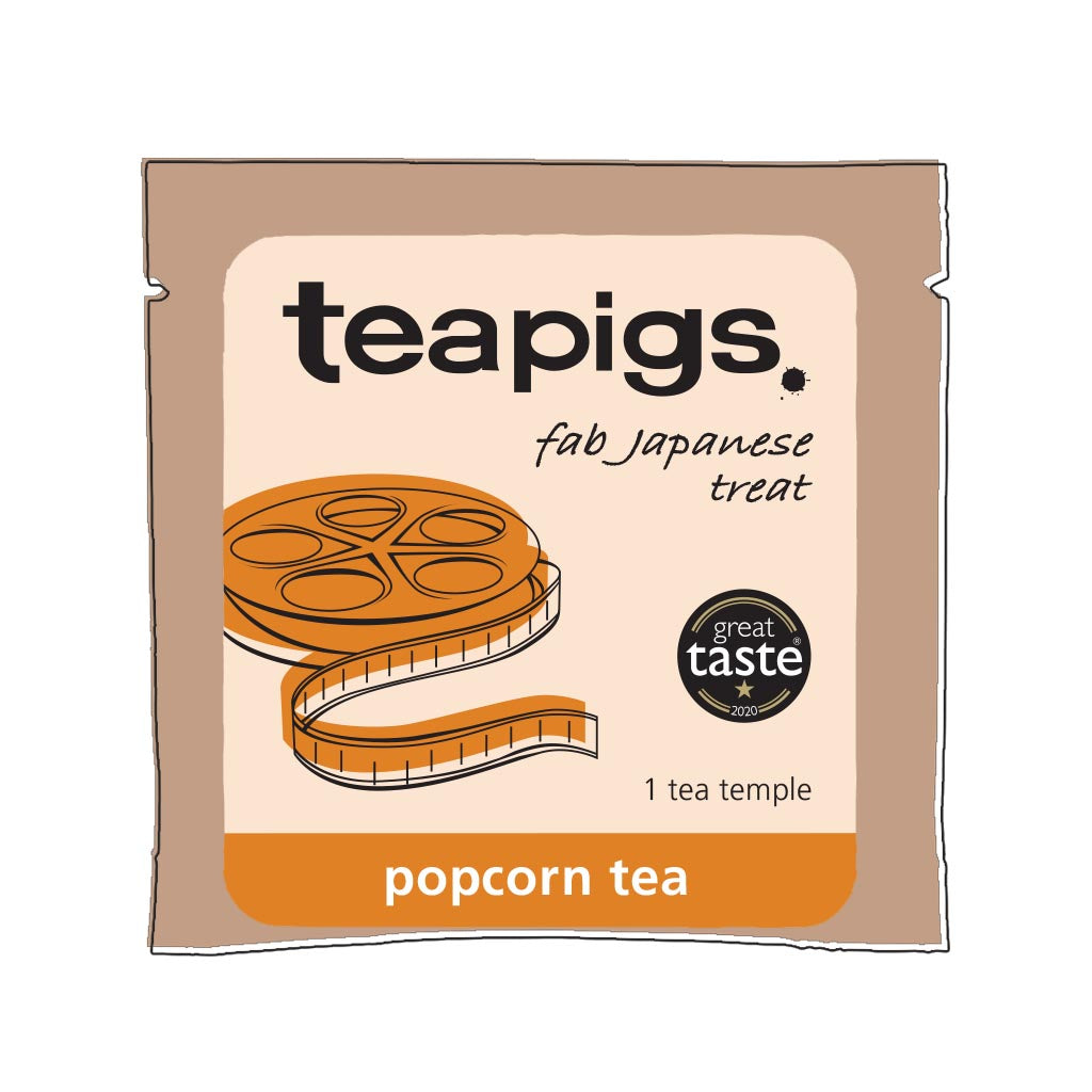 Popcorn | Green Tea | teapigs
