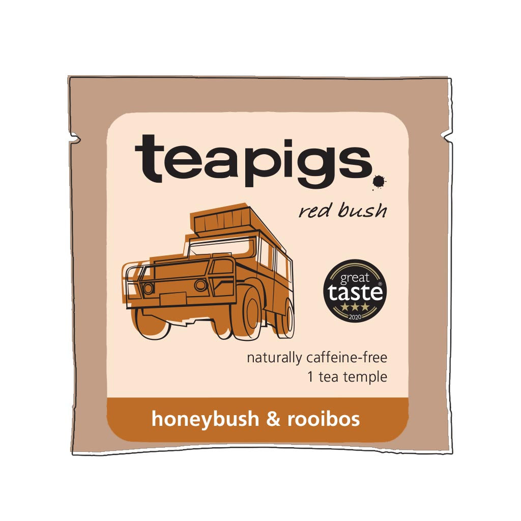 Honeybush & Rooibos | Red Bush Tea | teapigs