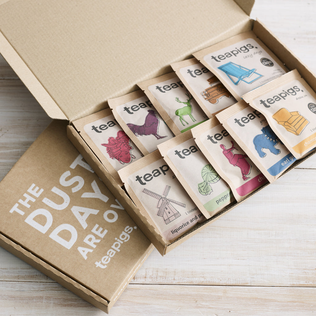 teapigs Sample Box | teapigs