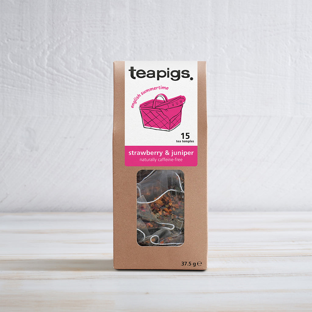 Strawberry And Juniper Tea | Herbal Tea | teapigs
