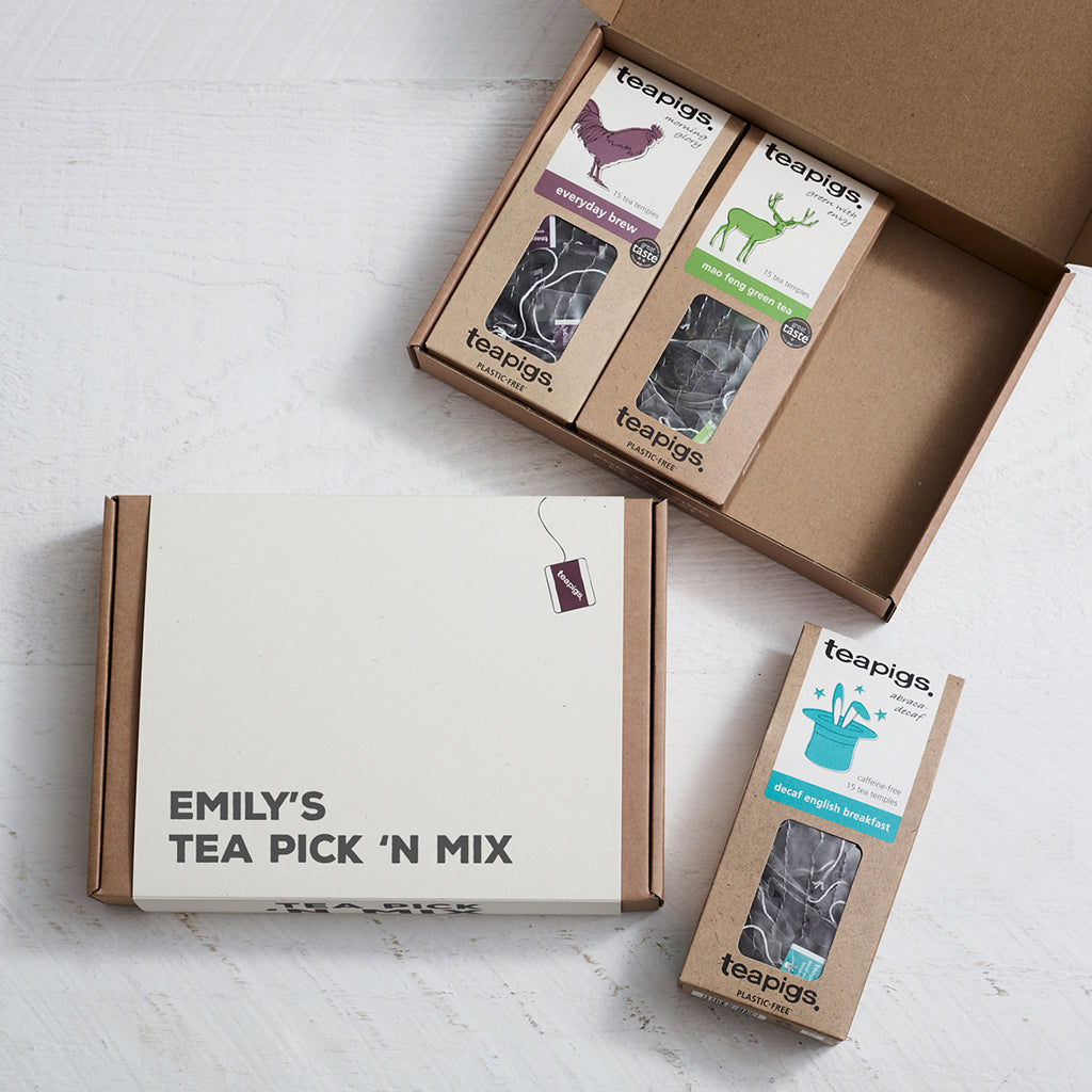 Tea Pick n' Mix | Personalised Gift | teapigs
