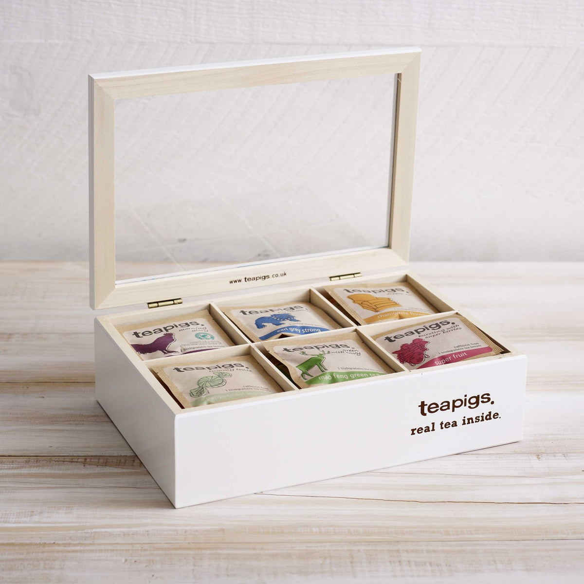Envelope Display Chests | Tea For Offices | teapigs