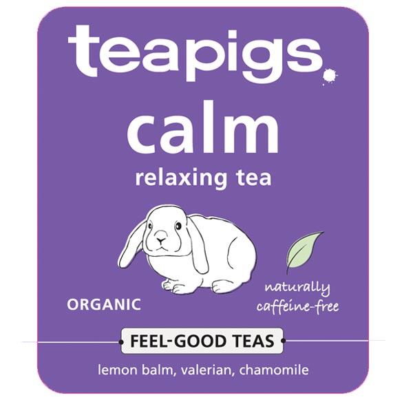 label for glass storage jar – teapigs