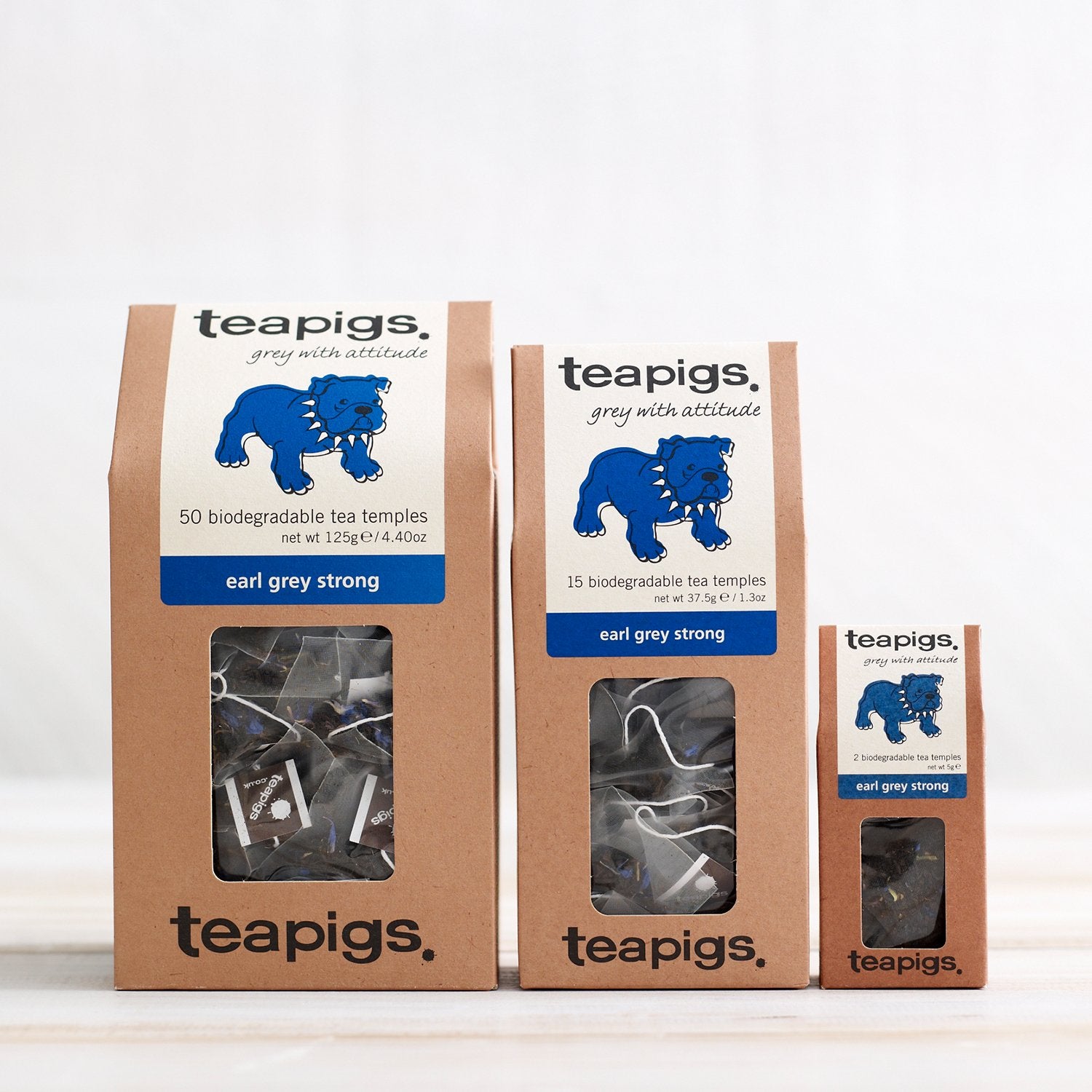 Earl Grey Strong | Black Tea | teapigs