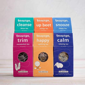 Feel-Good Tea Bags | Full Flavoured | teapigs