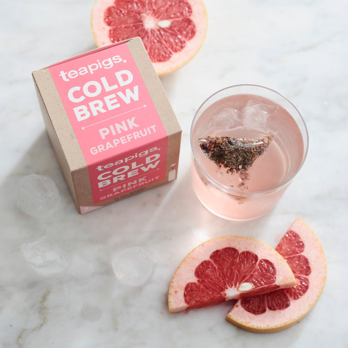 Cold Brew | Cold Infused Tea Bags | teapigs