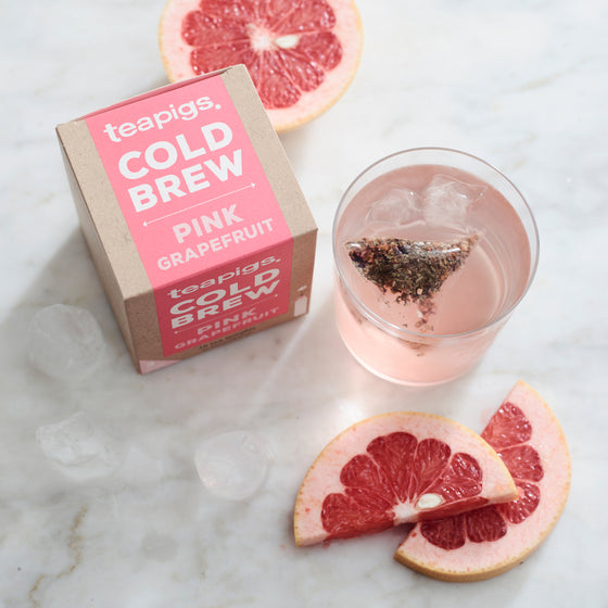 Cold Brew | Cold Infused Tea Bags | teapigs