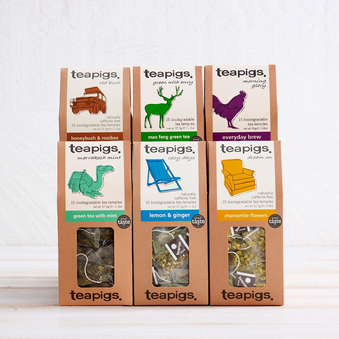Tea Bundles | Gifts | teapigs