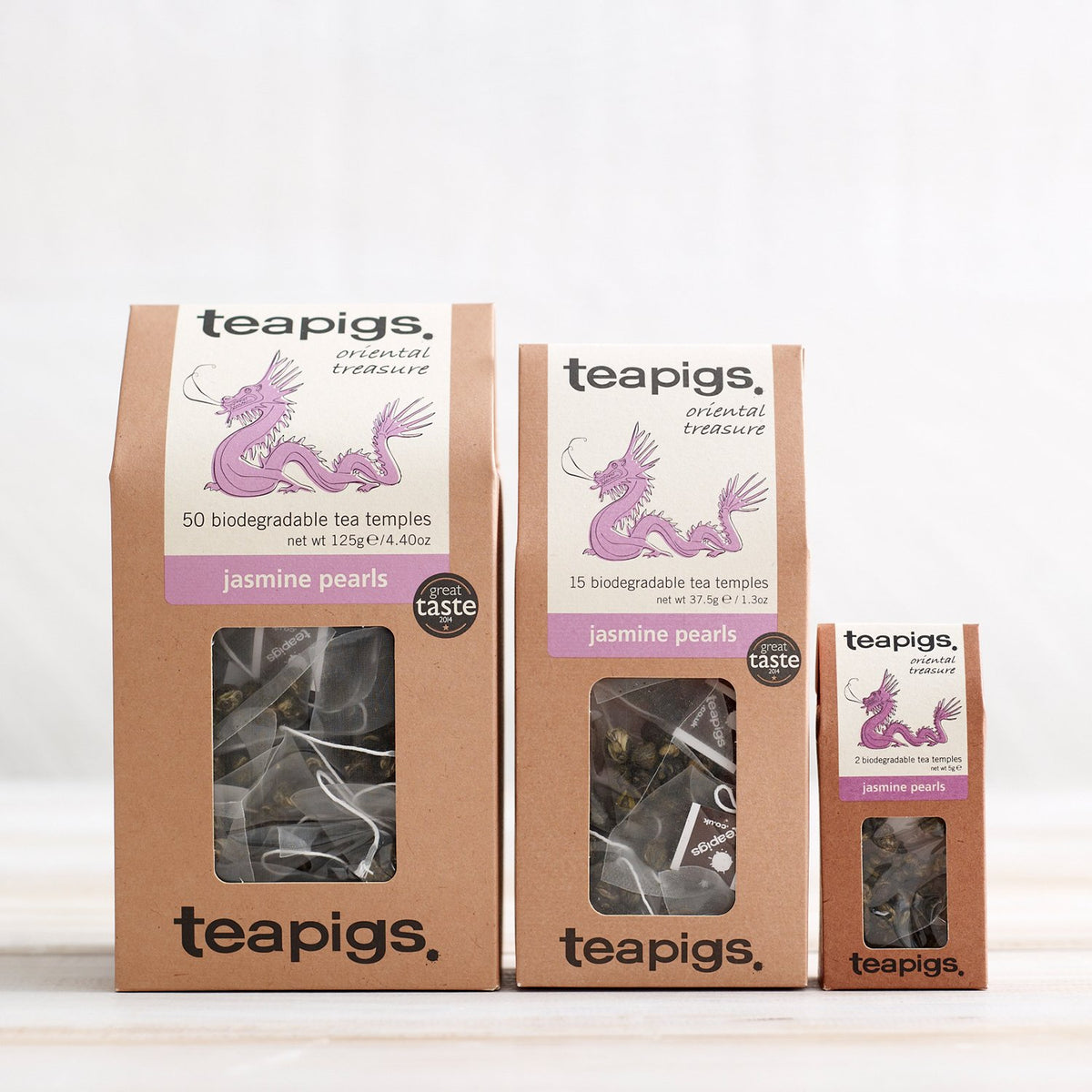 Jasmine Pearls | Green Tea | teapigs
