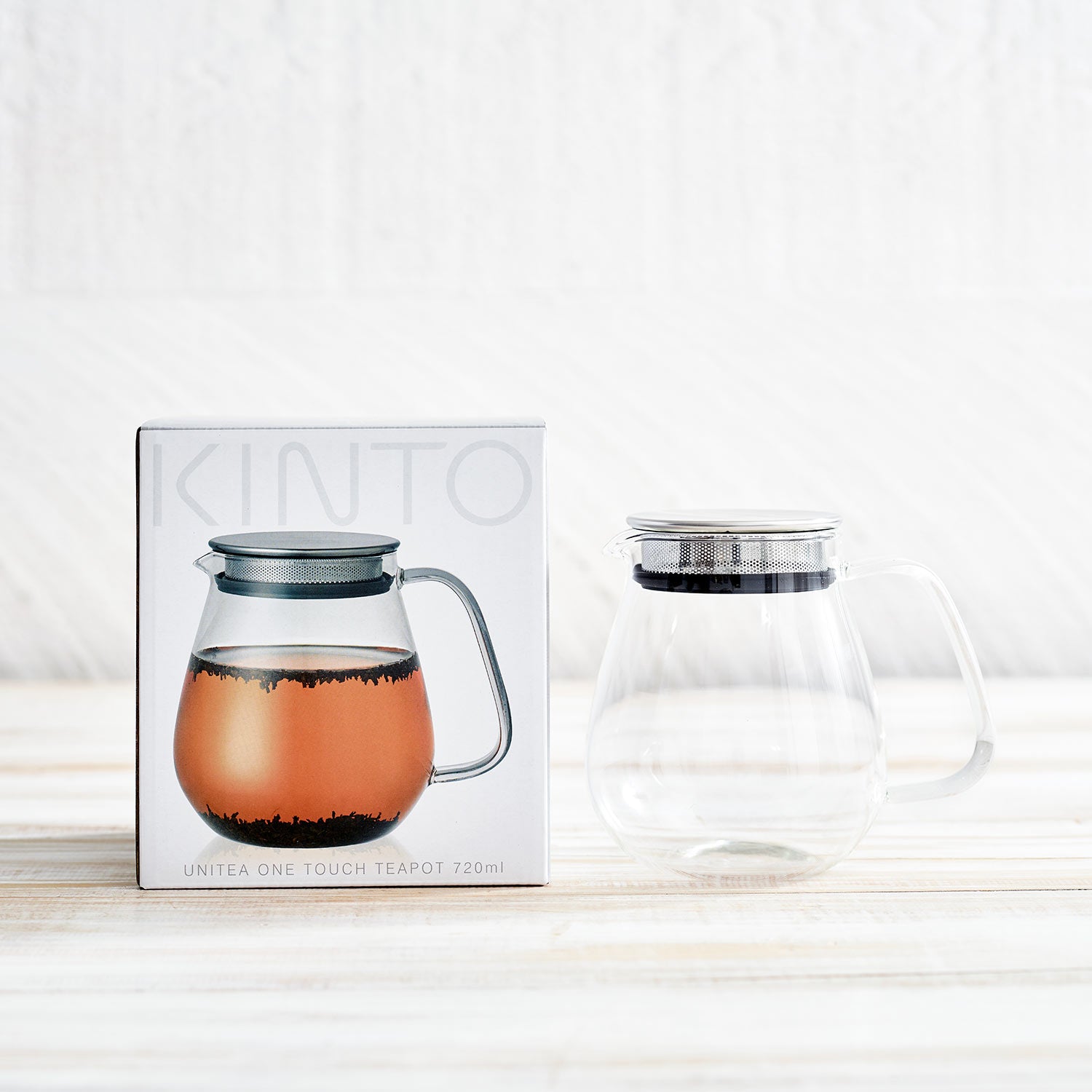 kinto unitea one touch teapot – teapigs
