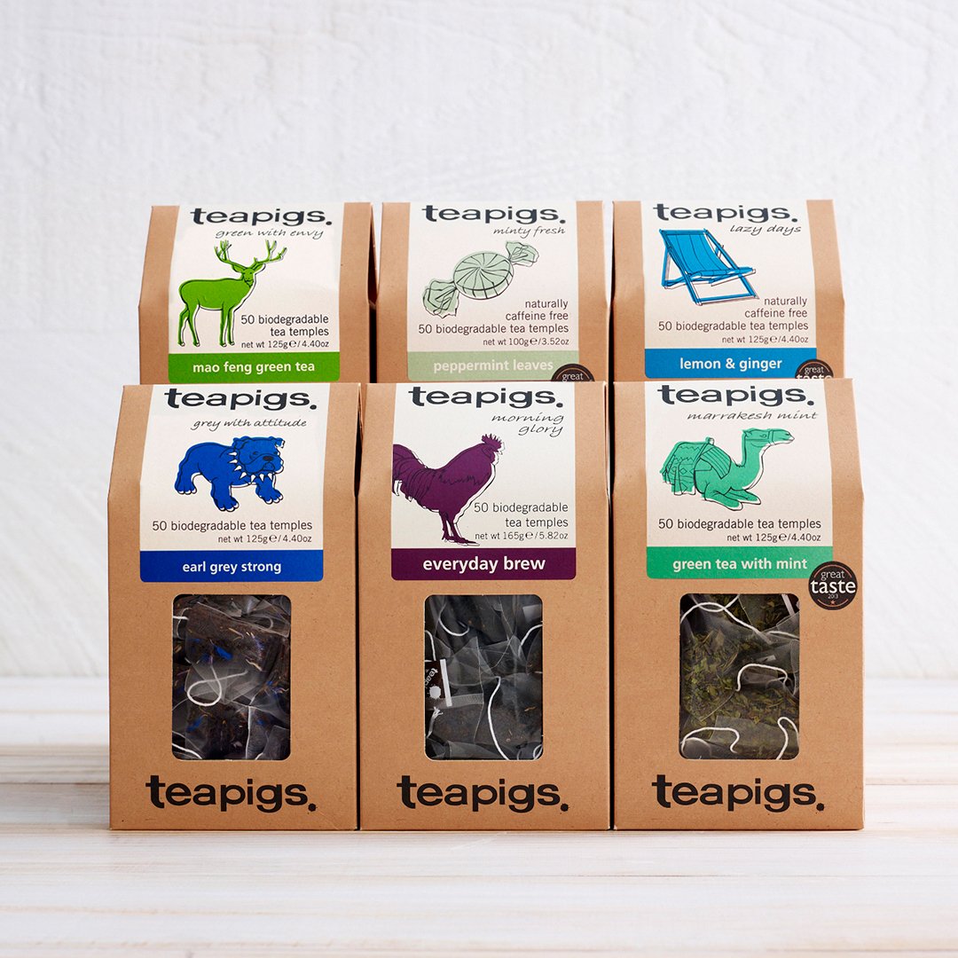 Mixed Tea Bundle | Tea For Offices | teapigs