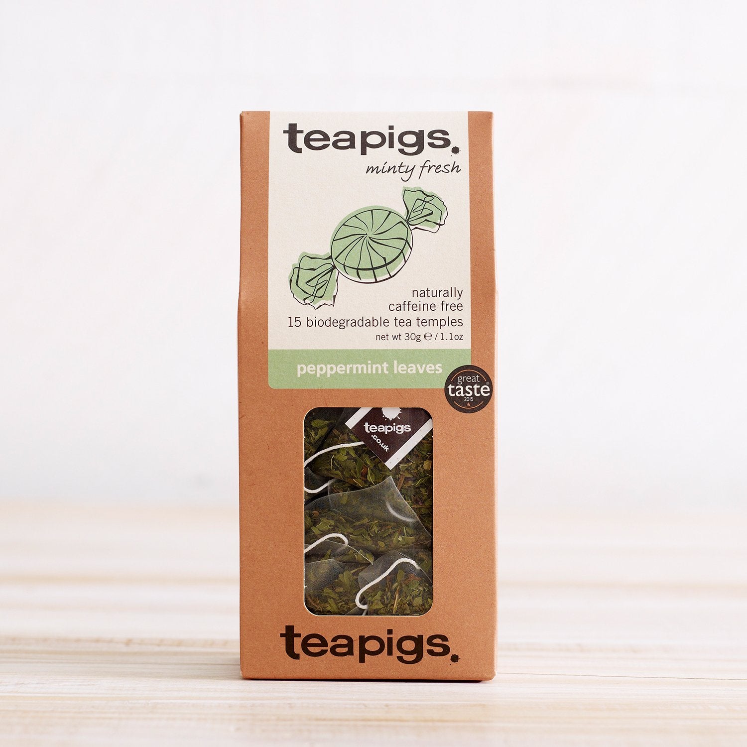Peppermint | Herbal Tea | teapigs