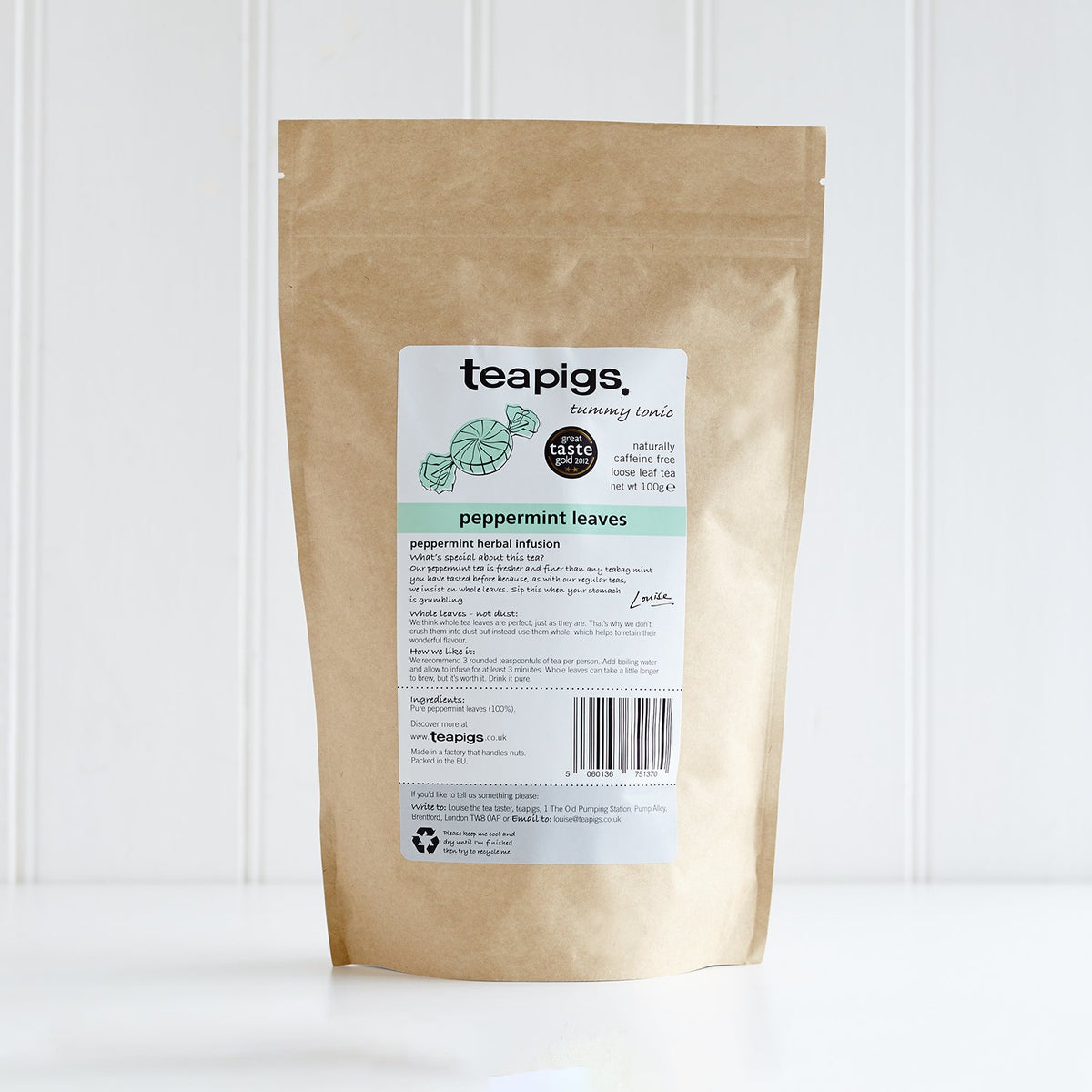 Peppermint | Herbal Tea | teapigs