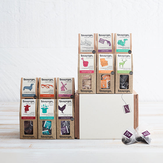 Tea Pick n' Mix | Personalised Gift | teapigs