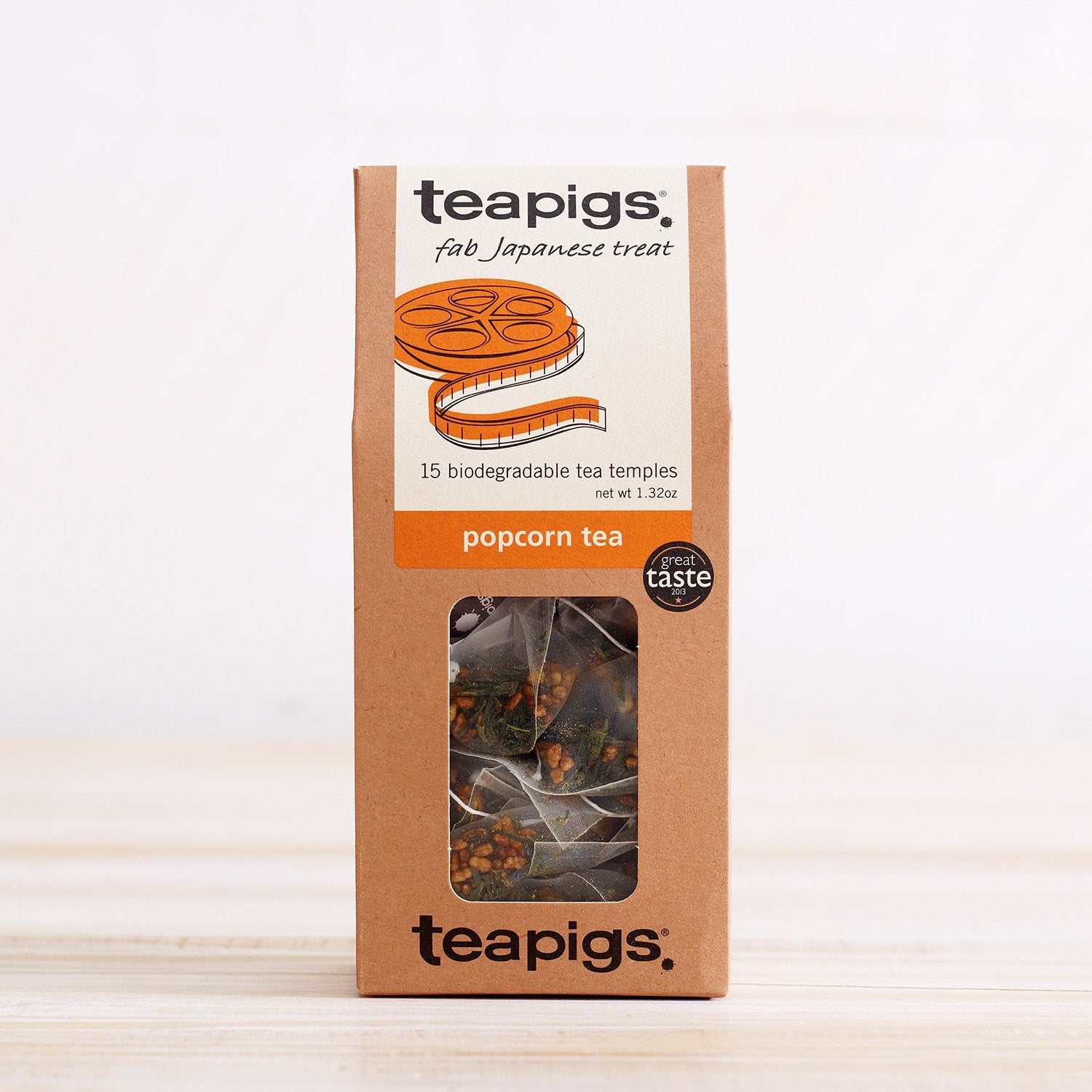 Popcorn | Green Tea | teapigs