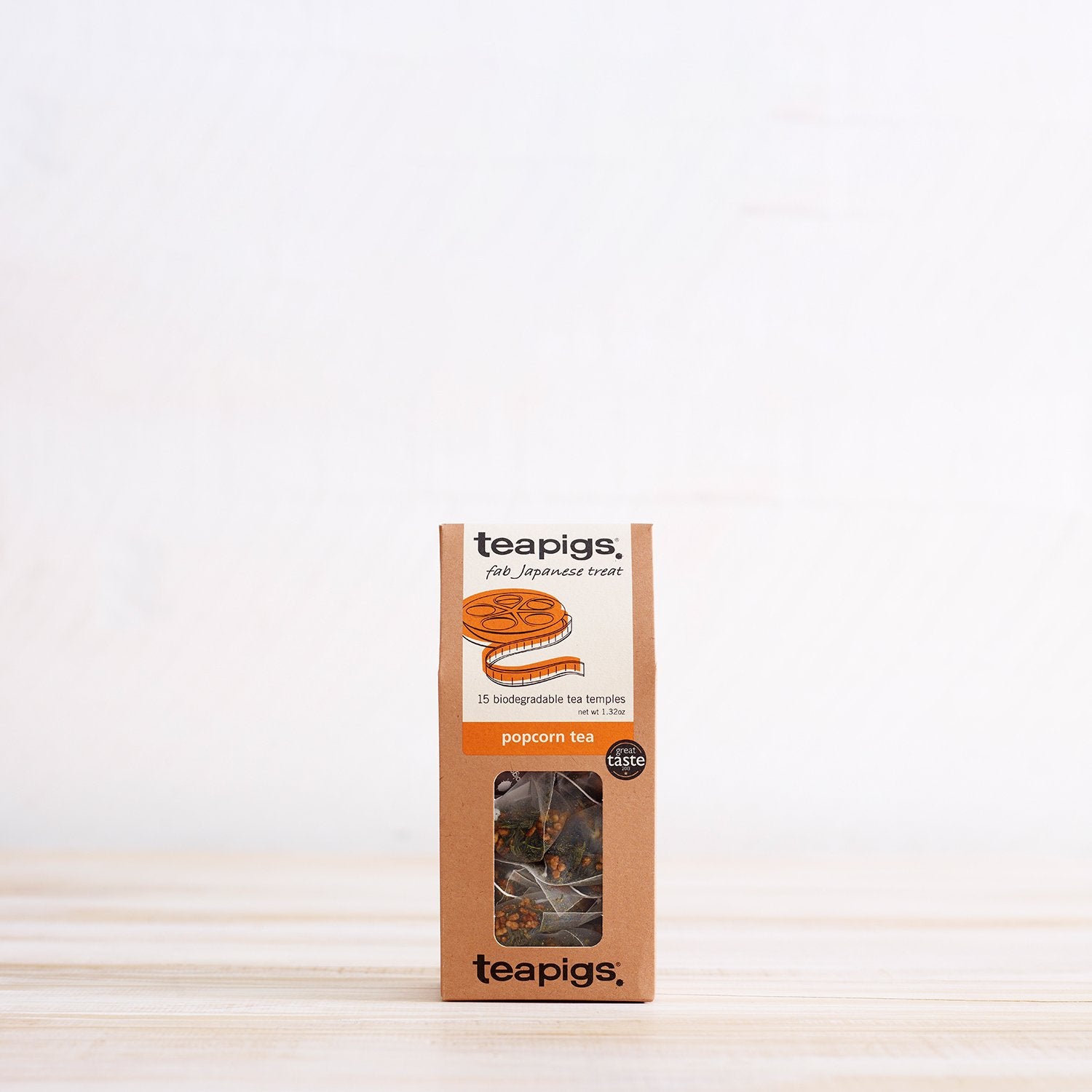 Popcorn | Green Tea | teapigs