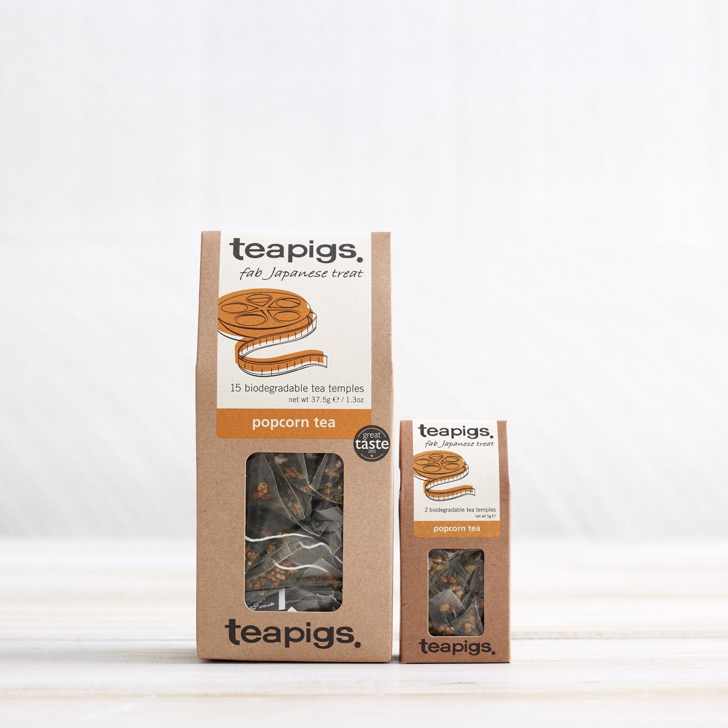 Popcorn | Green Tea | teapigs