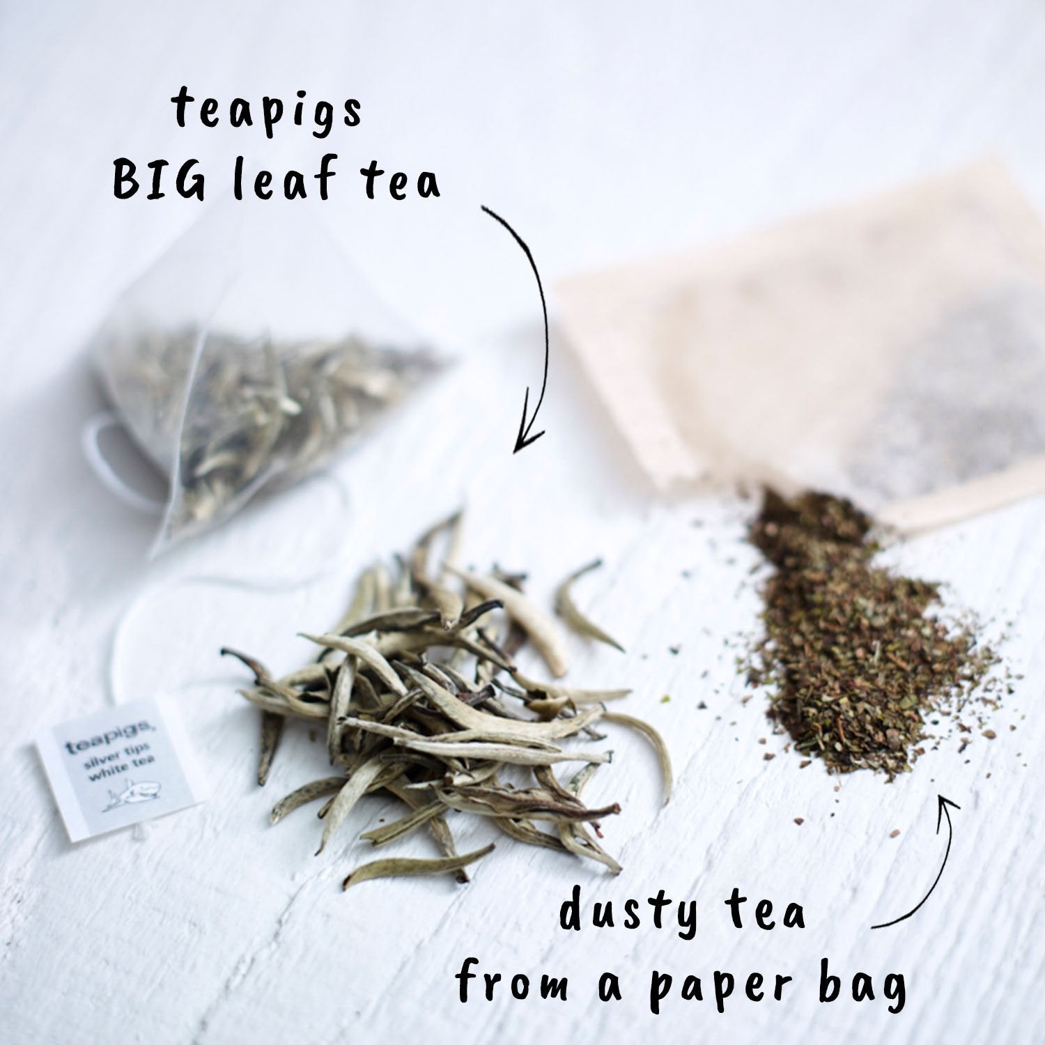 Silver Tips | White Tea | teapigs