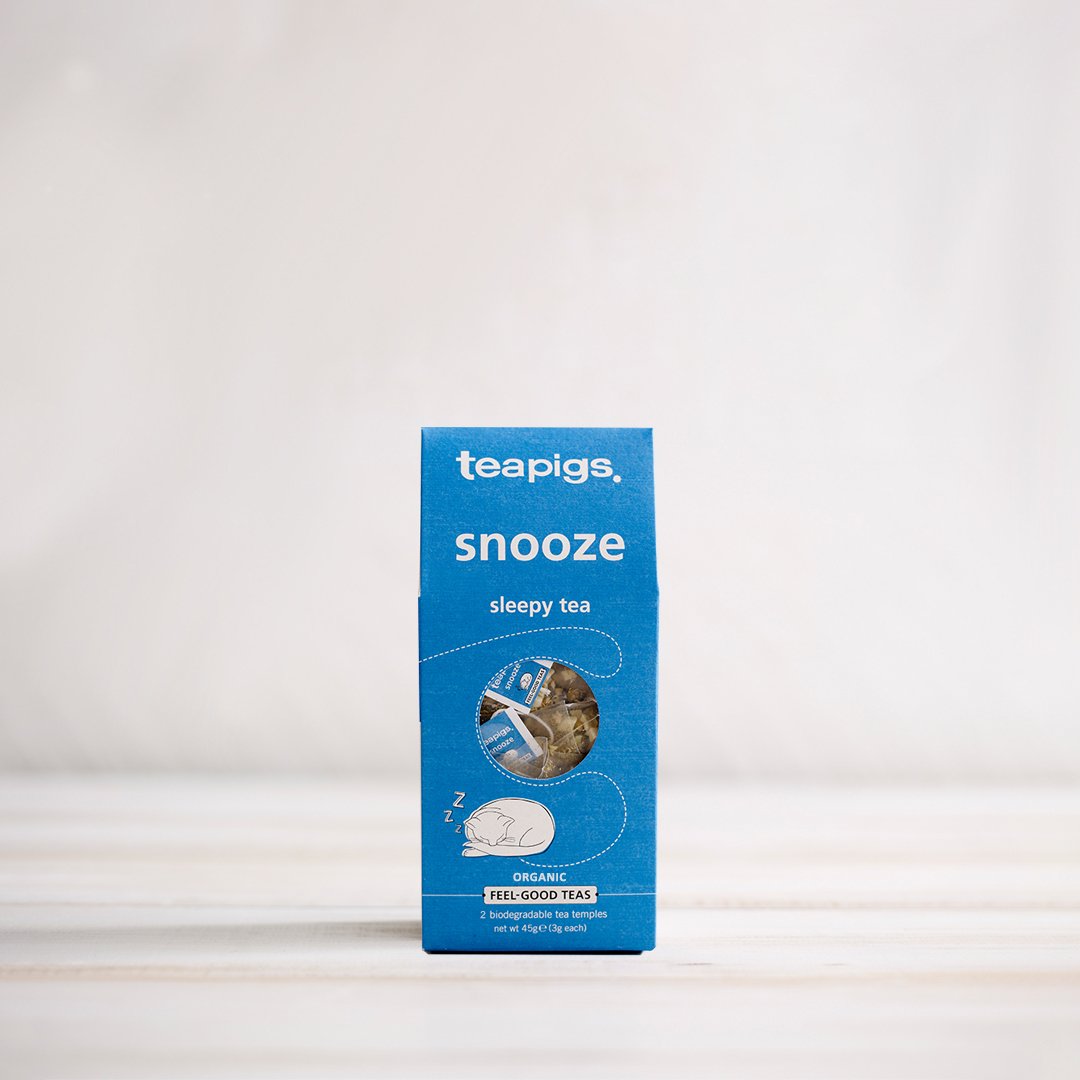 Snooze With Lavender | Sleepy Tea | teapigs