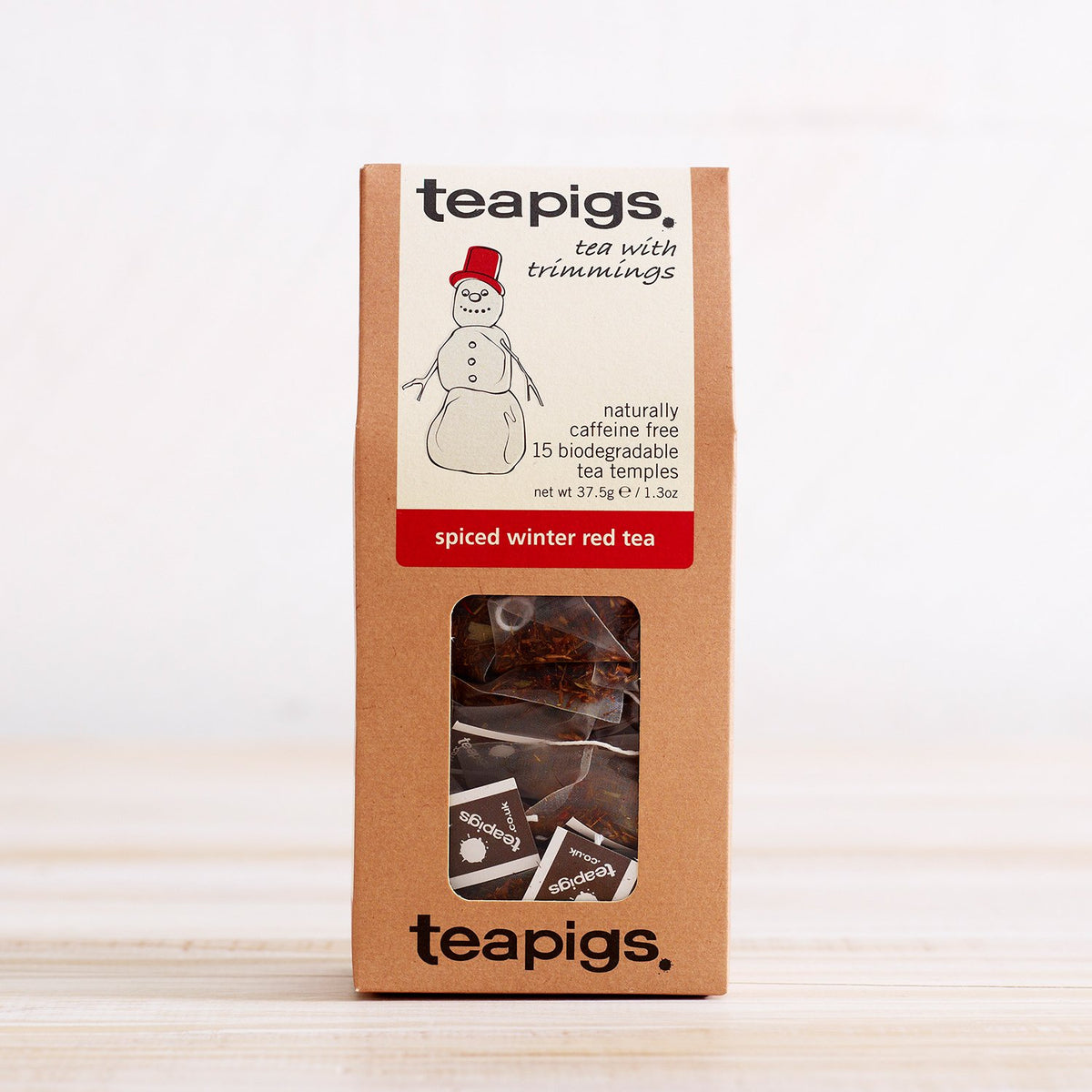 Spiced Winter Red | Red Bush Tea | teapigs