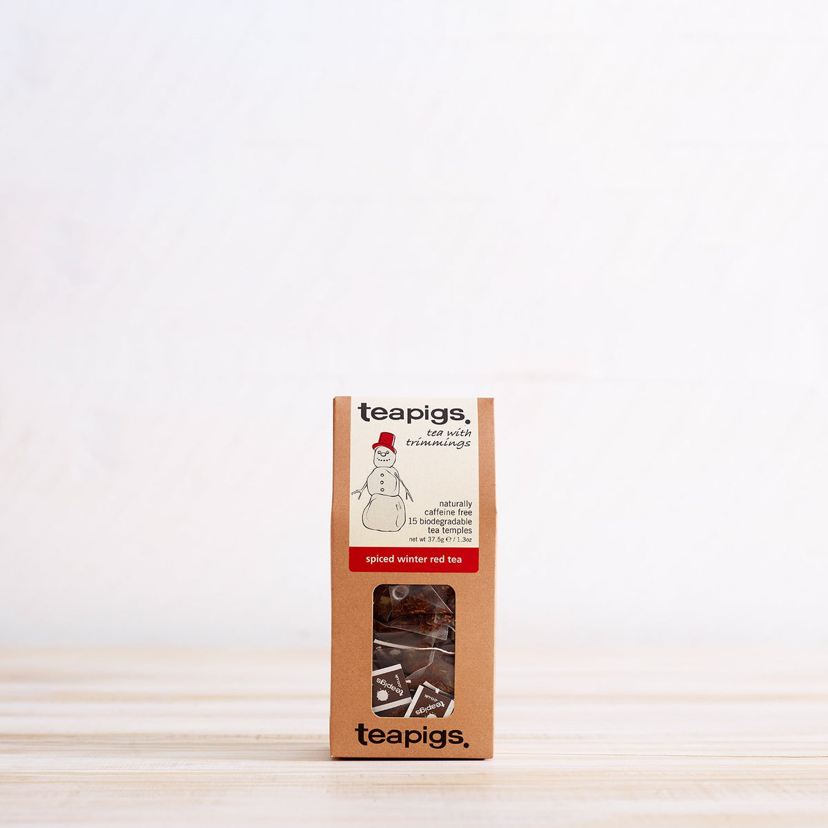 Spiced Winter Red | Red Bush Tea | teapigs