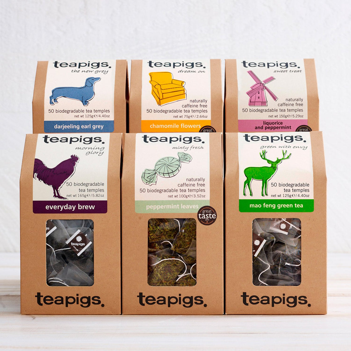 best sellers – teapigs
