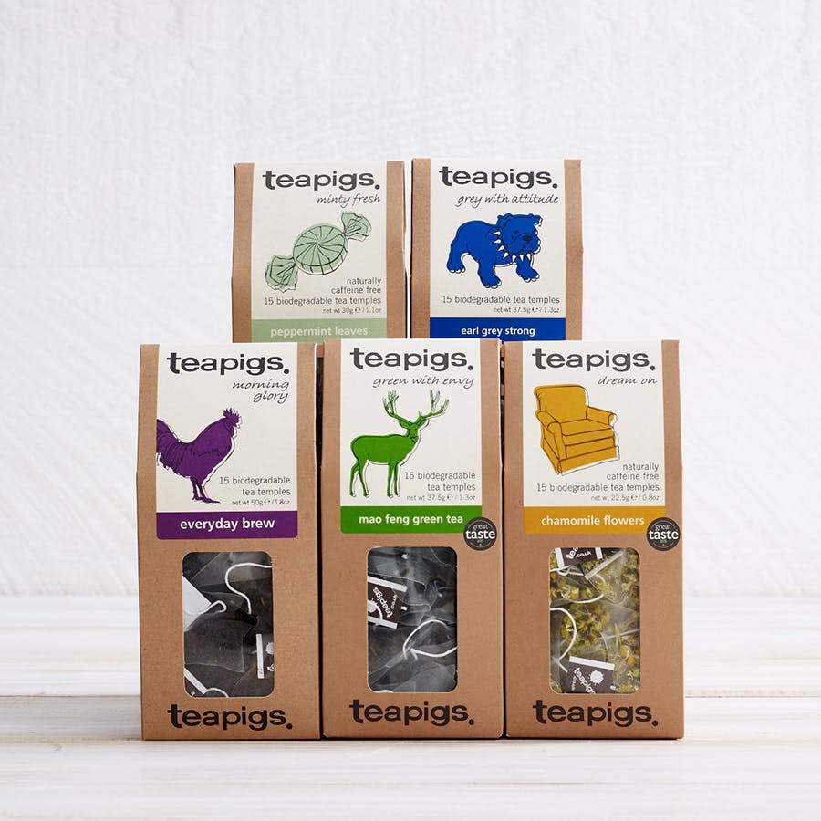 the basic bundle – teapigs